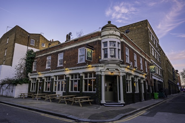 The Queens Head: Top Pub In Clerkenwell | DesignMyNight