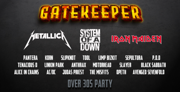 GATEKEEPER - Metal Night: Over 30s (Edinburgh) | Edinburgh Fun Time ...