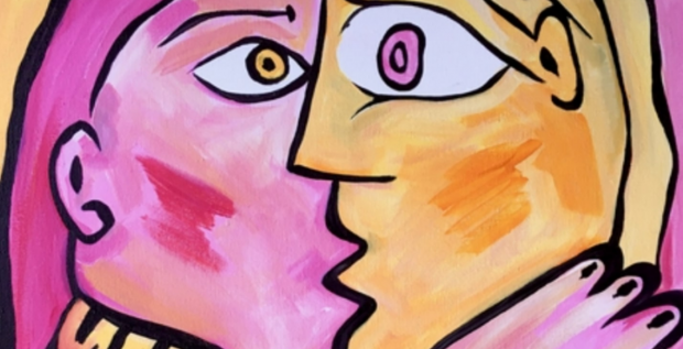 Paint and Sip - Picasso Kiss | The Artillery Arms, Old Street | London ...
