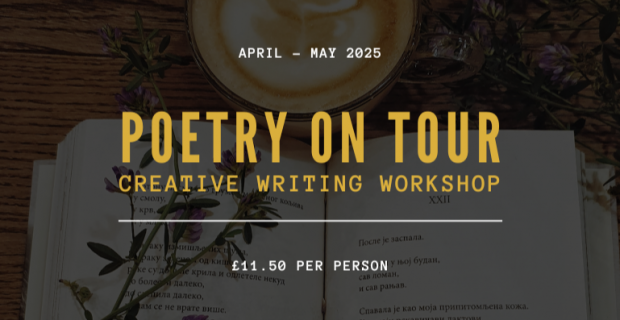 Poetry on Tour: Creative Writing Workshop | UK Classes Reviews ...
