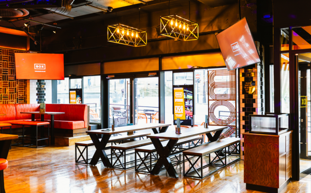 Box: Sheffield Sports Bar | DesignMyNight