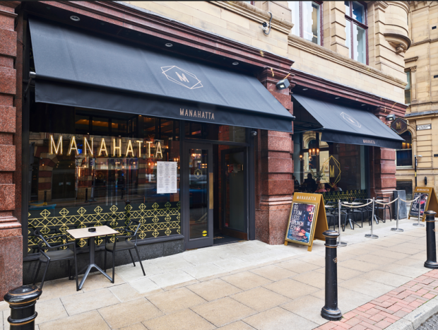 Manahatta: New York Cocktail Bar In Manchester | DesignMyNight