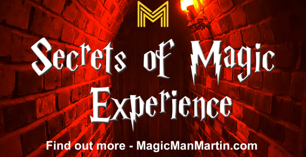 Secrets of Magic LIVE! | London Immersive Reviews | DesignMyNight