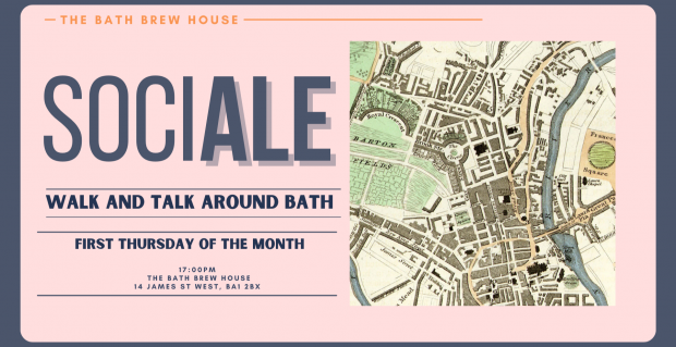 Sociale - Community Walk in Bath | City Centre, Bath Walks & Tours ...