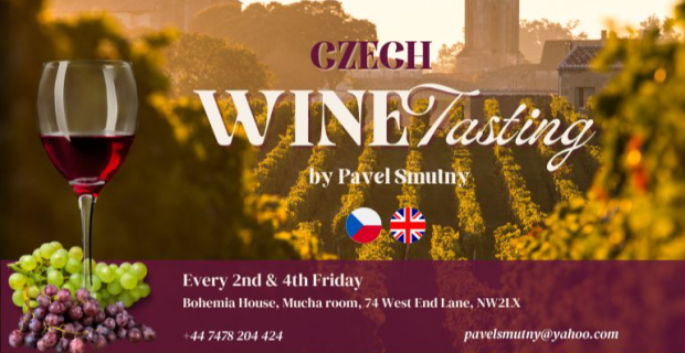 Czech Wine Tasting London | Hampstead, London Drinks Tasting Reviews | DesignMyNight