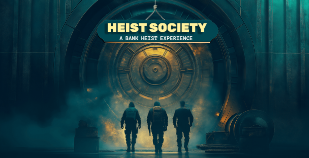 Scavenger Hunt Bank Heist - London | London Outdoor Reviews | DesignMyNight