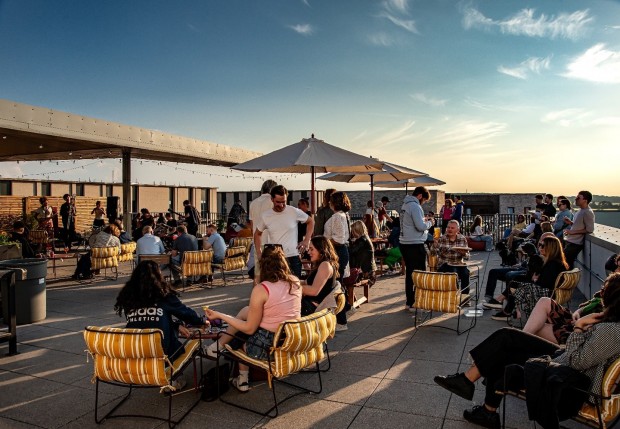 Douce Heights Cambridge: Book A Table | DesignMyNight