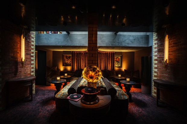 Archive And Myth: Hidden Cocktail Bar Below Leicester Square ...