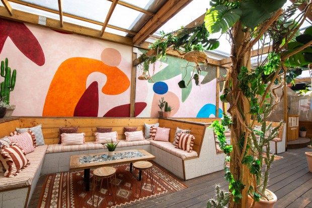 Pergola Brixton: Rooftop Cocktail Bar In Brixton | DesignMyNight