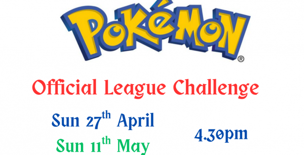 Pokemon Official League Challenge | Cambridge Something A Little ...