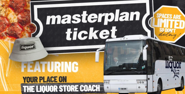 Masterplan Ticket | Deansgate, Manchester Live Music Reviews ...