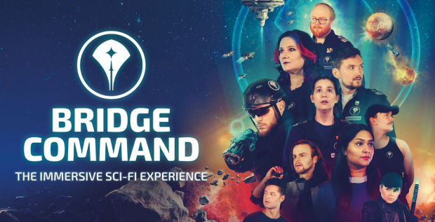 Bridge Command | London Immersive Reviews | DesignMyNight