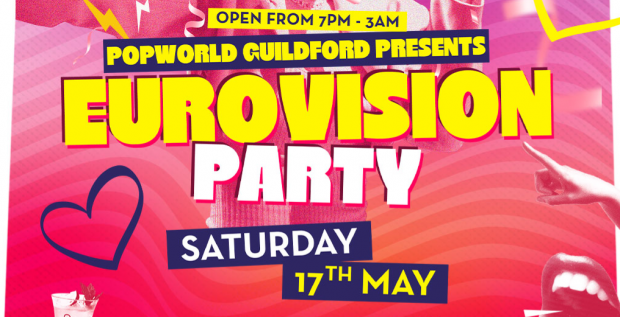 🎉 Eurovision Party 🎉 | Guildford, London Clubbing Reviews | DesignMyNight