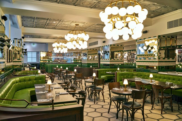 Isaac's: Brasserie-Style Restaurant In Birmingham | DesignMyNight