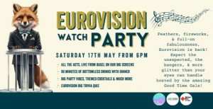 Eurovision Watch Party | Clapham, London Themed Nights Reviews ...