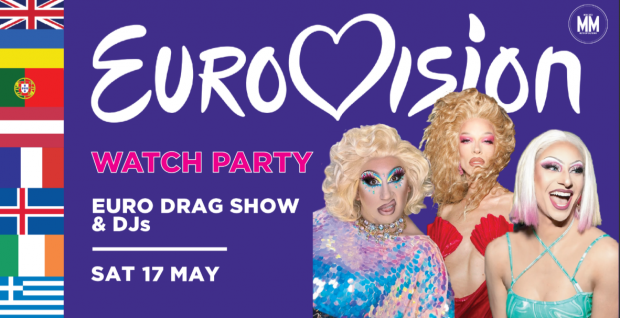 EUROVISION WATCH PARTY with DRAG QUEENS | Elephant & Castle, London ...