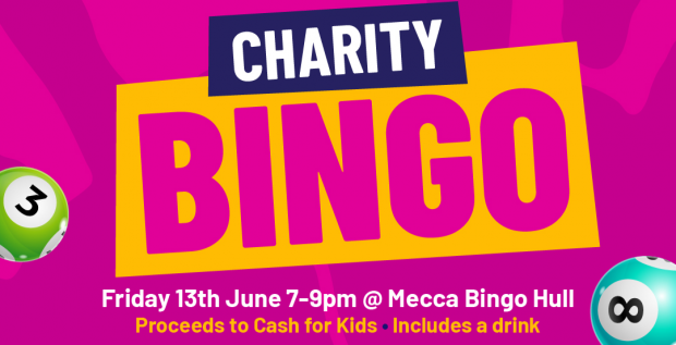 Charity Bingo Night - Play our amazing game, enjoy a chance to win cash ...