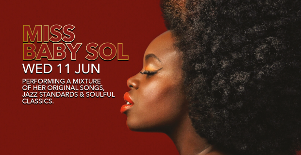 Miss Baby Sol | Canary Wharf, London Live Music Reviews | DesignMyNight