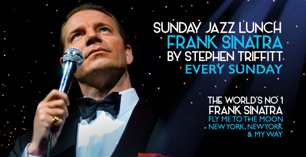 Sunday Jazz Lunch | Frank Sinatra by Stephen Triffitt | Canary Wharf ...
