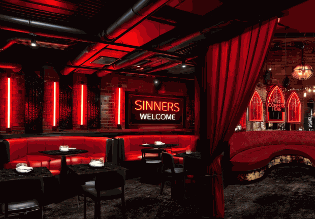 Sinners Shoreditch: Book A Table | DesignMyNight