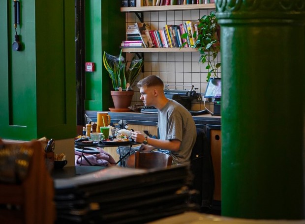 Grounded: Halal Cafe In Whitechapel | DesignMyNight