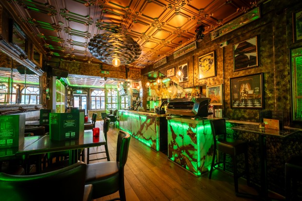 Zebrano Greek Street Bar Soho | Central London Reviews | DesignMyNight