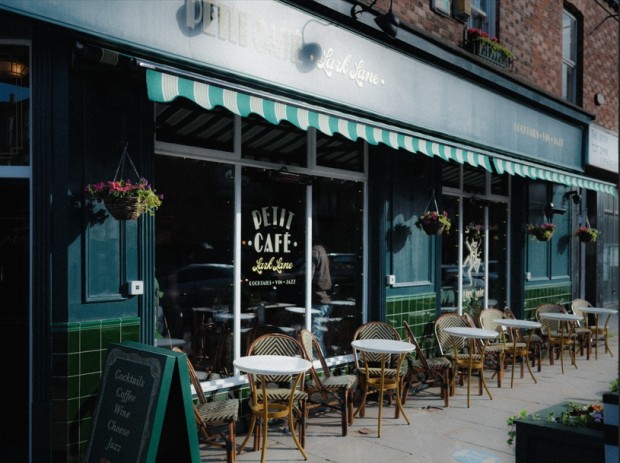 Petit Cafe Lark Lane: Wine & Live Jazz In Liverpool | DesignMyNight