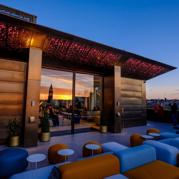 1820 Johnnie Walker Rooftop Bar: Book A Table | DesignMyNight