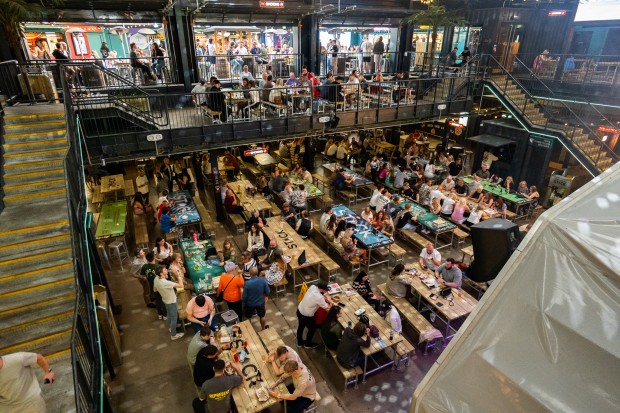 Stack: Street Food Hub In Lincoln | DesignMyNight
