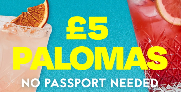 🍹 Paloma Club: Saturdays Just Got Cooler ☀️ | Gun Street, Reading Fun ...