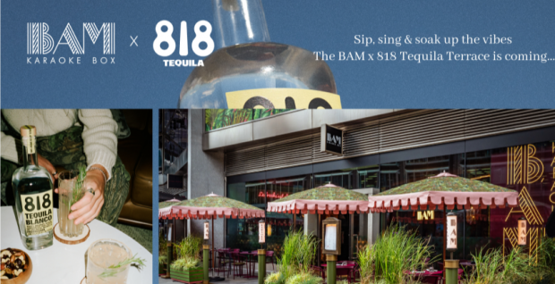 818 Tequila Terrace Summer Bottomless Brunches | Victoria, London ...