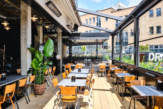 Ask For Janice: Cool Restaurant Bar In King's Cross | DesignMyNight