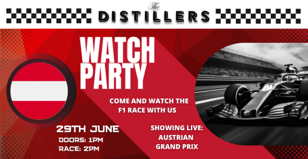 Watch Party - Austrian Grand Prix | Hammersmith, London Sport Reviews ...