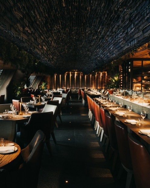 CLAP London: High-End Japanese Restaurant In Knightsbridge | DesignMyNight