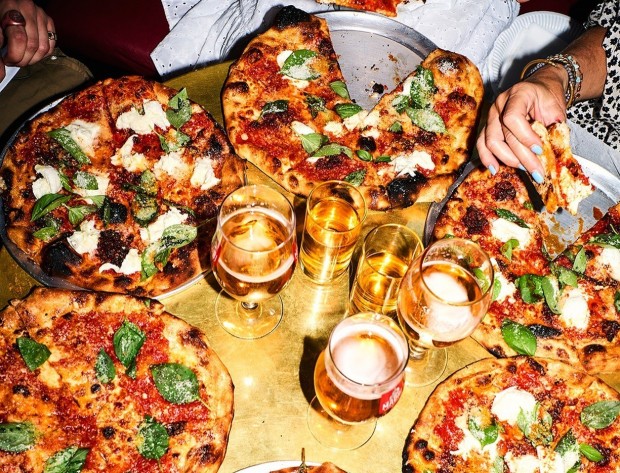 Crisp Pizza W6: Pizza Restaurant In Hammersmith | DesignMyNight