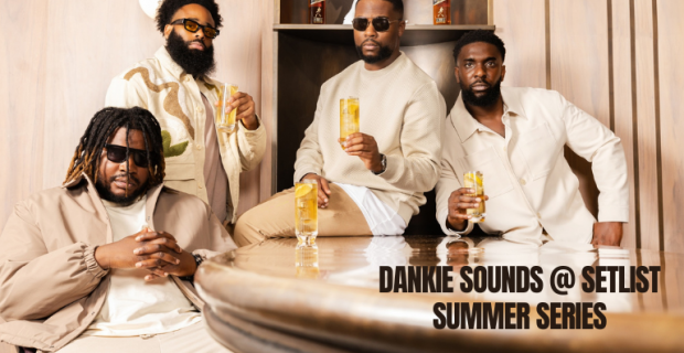 Dankie Sounds Summer Series x Setlist at Somerset House | Covent Garden ...