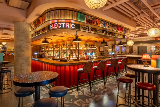 Electric Shuffle: King's Cross Activity Bar | DesignMyNight