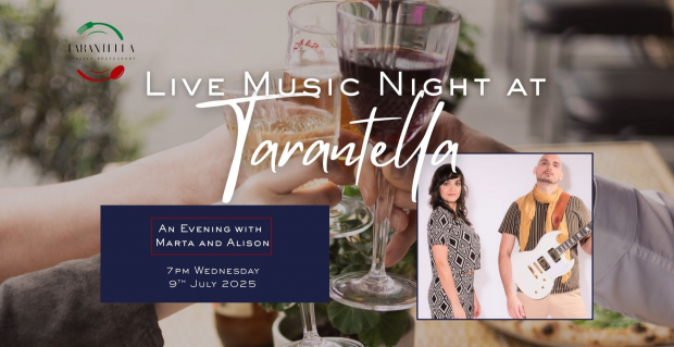 Live Music Night at Tarantella | London Live Music Reviews | DesignMyNight