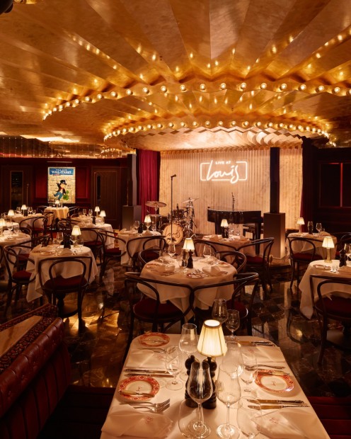 Louis: Italian Fine Dining In Manchester | DesignMyNight