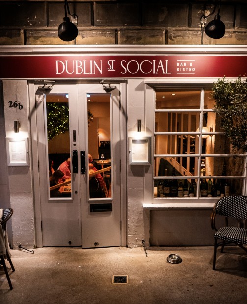 Dublin Street Social: Bar And Bistro In Edinburgh | DesignMyNight