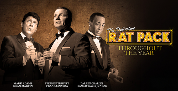 The Definitive Rat Pack | Canary Wharf, London Live Music Reviews ...