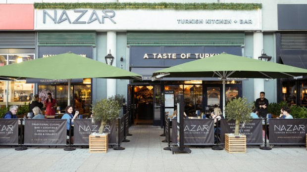 Nazar Turkish Kitchen & Bar: Restaurant In Cambridge | DesignMyNight