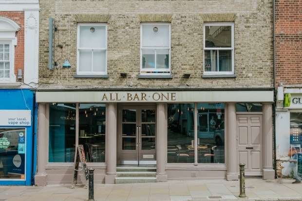 All Bar One Guildford | Guildford Bar Reviews | DesignMyNight