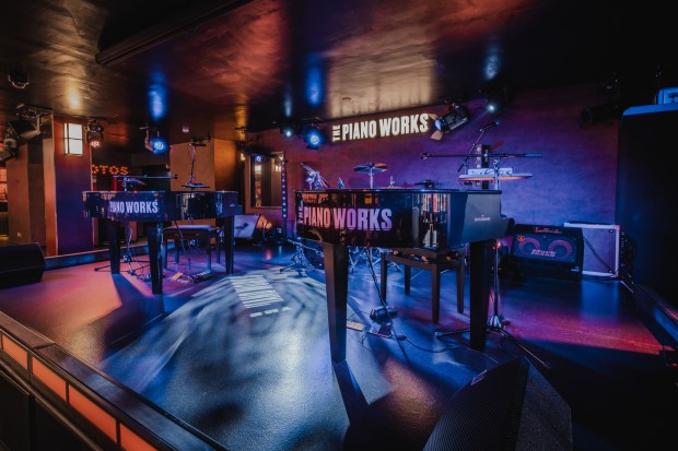The Piano Works: Live Music Bar In Cardiff | DesignMyNight