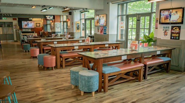 Soar Point: Leicester Beer Garden And Sports Stop | DesignMyNight
