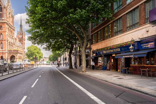 Euston Flyer | Pub | Central London, London | DesignMyNight