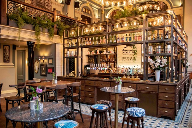 The Old Bank Of England: Stunning City Of London Pub | DesignMyNight