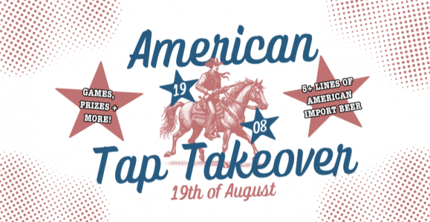 AMERICAN TAP TAKEOVER @ THE HYDRANT | City of London, UK Food & Drink ...
