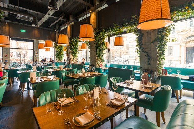 Riva Blu: Pretty Italian Restaurant In Liverpool | DesignMyNight