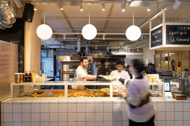 Bread Stall: Pizza Restaurant In Soho | DesignMyNight